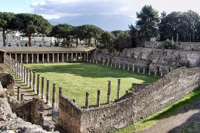 Day Trip to Capri, Blue Grotto, Sorrento & Pompeii Entry Tickets - Included Services