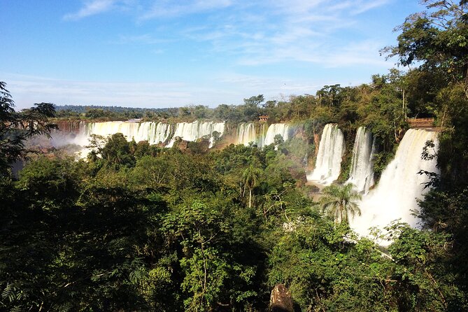 Day Trip to the Argentinian Side of Iguassu Falls From Foz Do Iguaçu - Discovering the Devils Throat