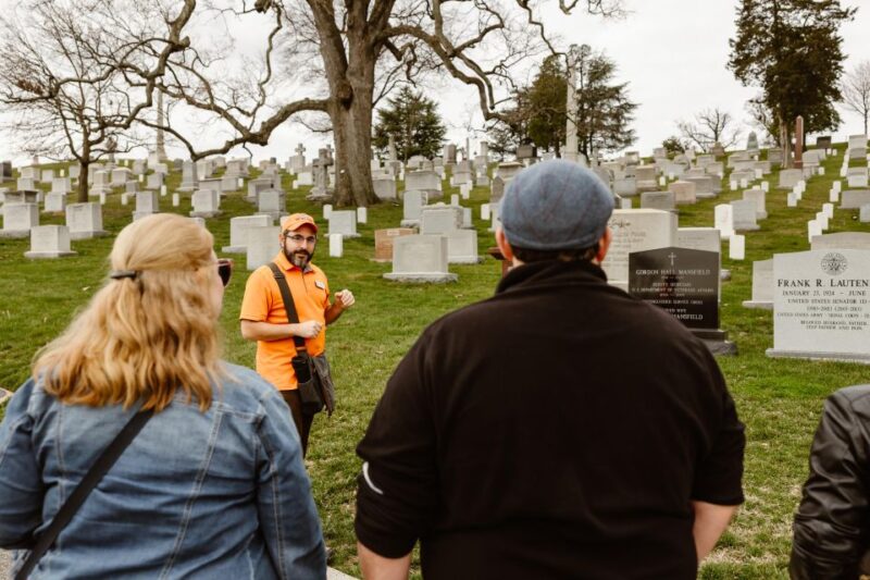 DC: Arlington Cemetery Changing of Guard 2.5 Hr Walking Tour - Why This Tour Is a Good Fit