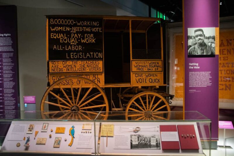DC: National Archives & Optional Museum Add-On - The Sum Up