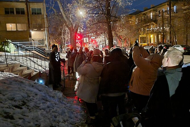 Denver - Capitol Hill Guided Walking Ghost / History Tour - Accessibility and Additional Information