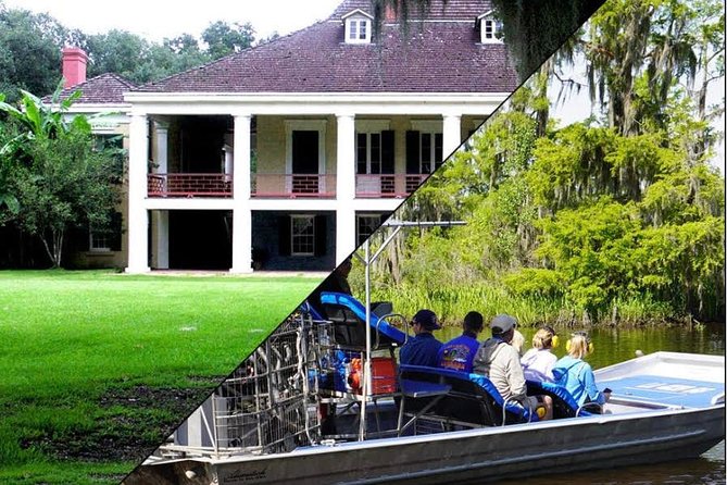 Destrehan Plantation and Large Airboat Tour from New Orleans - FAQs