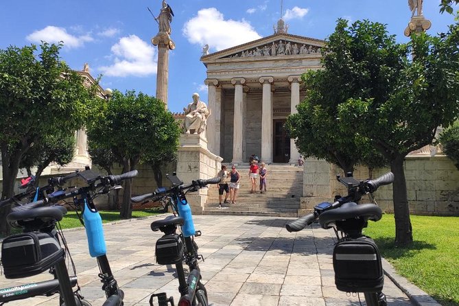 Discover the City E-Bike Dayrides - Safety and Health Considerations