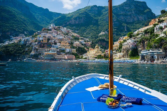 Discover the True Essence of the Amalfi Coast - Amenities and Comfort on Board