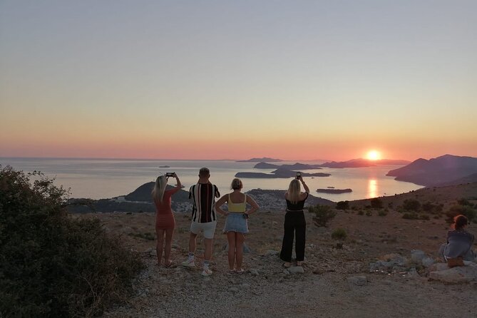 Dubrovnik Sunset Panorama & Wine - Crossing the Franjo Tudman Bridge