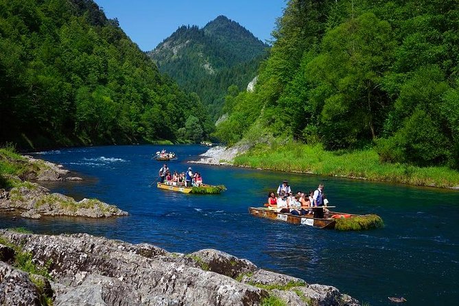 Dunajec River Gorge From Krakow - Duration and Schedule