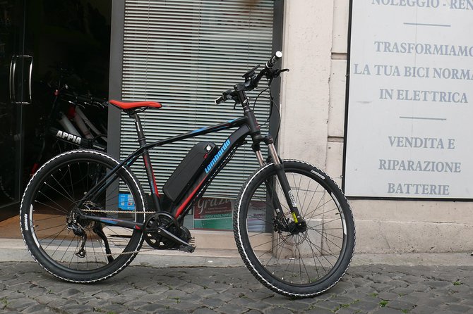 E-Bike Rental - Pricing and Booking Information