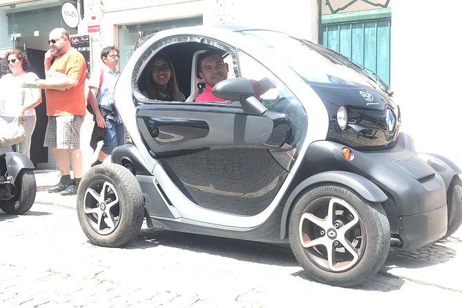 E-Car Self Guided Tour / Palacio Da Pena / Regaleira / Monserrate - Meeting and Pickup Details