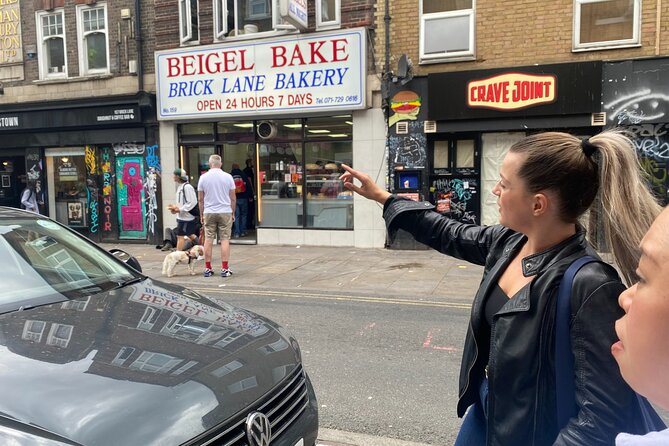 Eat the East End Food Tour With London Bites Tours - Sampling the Diverse Cuisines of London