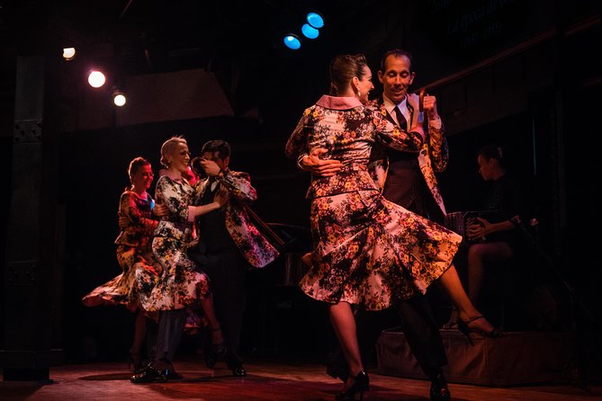 El Querandi Tango Show With Optional Dinner - Skilled Performers and Live Music