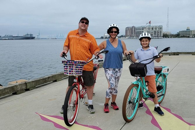 Electric Bike Rental Downtown Norfolk (self guided tour) - Final Thoughts