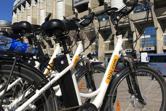 Electric Bike Rental With Phone Holder and Self Guided Tour - Meeting Point and Activity The Sum Up