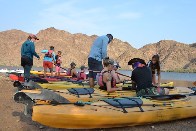 Emerald Cave Kayak Tour with Lunch and Optional Shuttle - Wildlife and Scenic Highlights