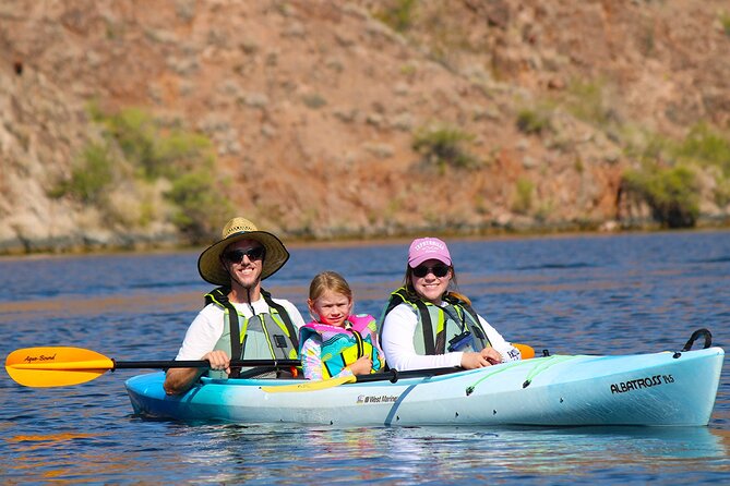 Emerald Cave Las Vegas Kayak Tour - Self Drive - Kayak and Equipment