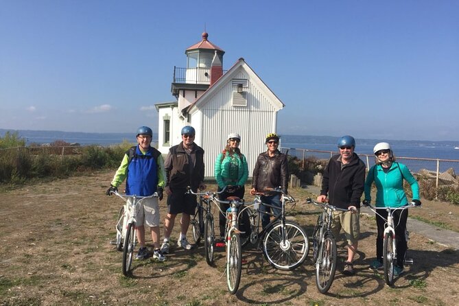 Emerald City Bicycle Tour - Discovering the Olympic Sculpture Park