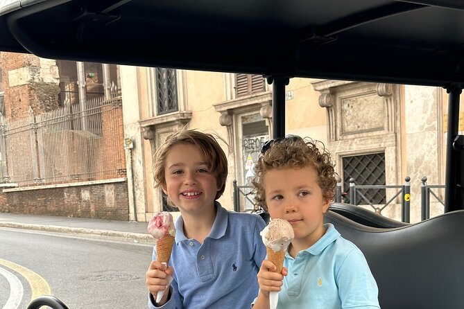 Enjoy Rome Full Day Tour in Golf Cart - Customized Experience