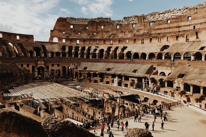 Entrance Tickets Colosseum, Roman Forum and Palatine Hill - Ticketing and Accessibility