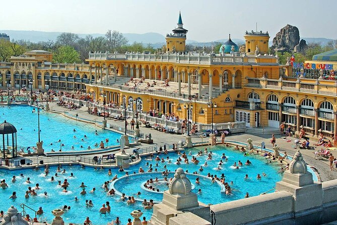Entrance to Szechenyi Spa in Budapest - Whats Included With Your Admission