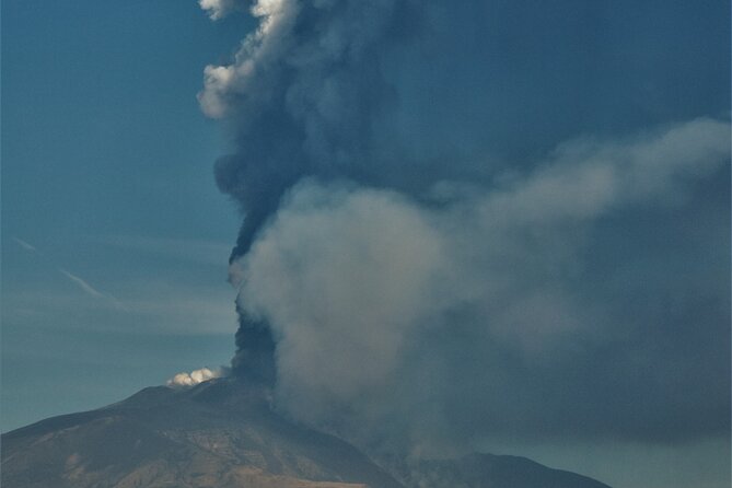 Etna Morning or Sunset - Trek & Lava Tunnel With Gear - Meeting and Pickup