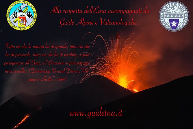 Etna North Excursions Departing From Piano Provenzana - Meeting Details