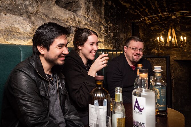 Evolution of Gin and Underground Gin Tasting in Edinburgh - The Evolution of Scottish Gin