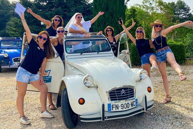 Exceptional 2hp Excursion in the Luberon (8h) - Nostalgic and Memorable Experiences