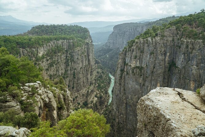 Excursion to Eagle Canyon Adler Canyon and Selge Ancient City - Transportation and Sightseeing