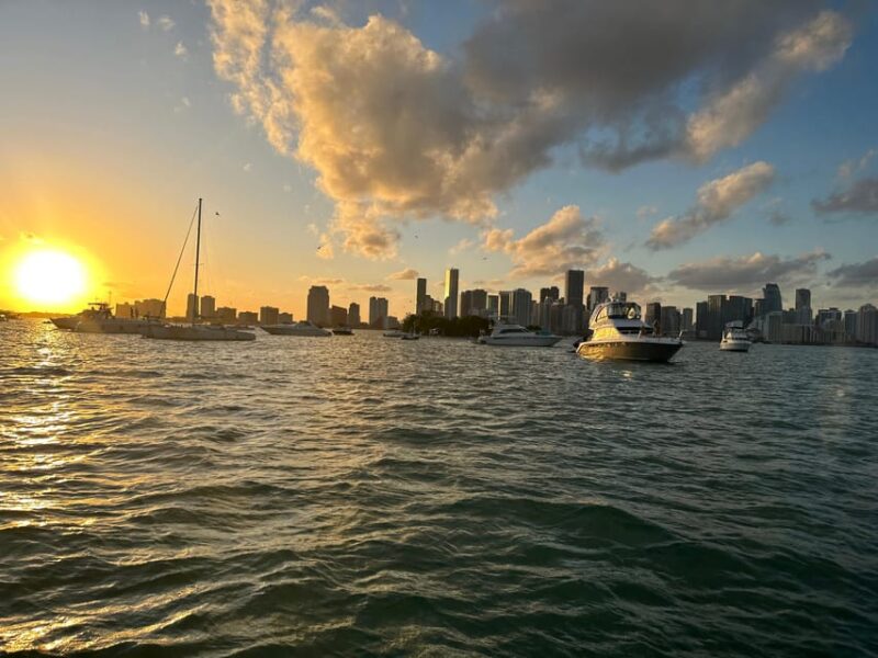 Experience the Ultimate Sunset Cruise on a 50ft yacht! - The Itinerary: What to Expect