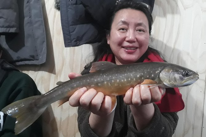 Fairbanks Ice Fishing Expedition in a Heated Cabin with Fish Cookout - FAQ