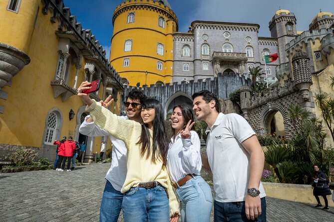 Fatima Sanctuary, Pena Palace & Nazares Big Wave From Lisbon - Discovering the Pena Palace