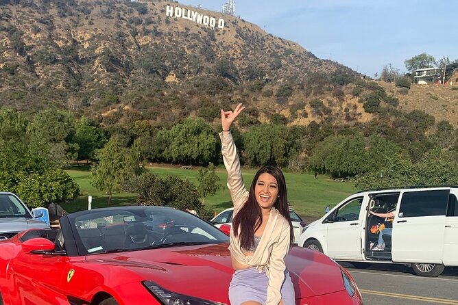 Ferrari "California T" Private Tour to Hollywood Sign View Point - Who Would Love This Tour?