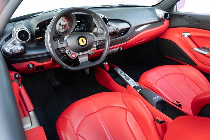 Ferrari F8 Tributo - Supercar Driving Experience Tour in Miami, FL - The Sum Up