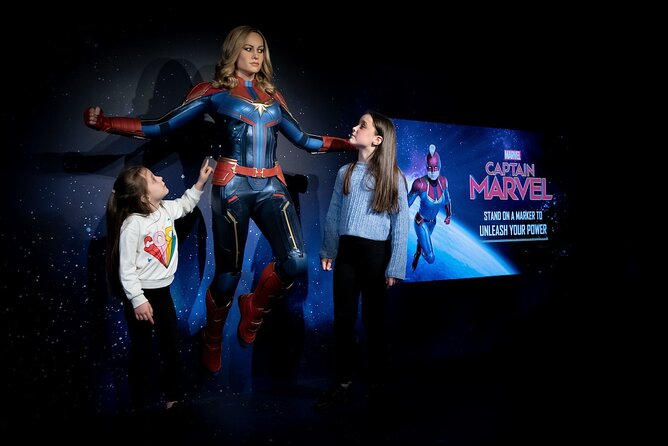 Five Attraction Pass Including Madame Tussauds & the London Eye - SEA LIFE London Aquarium