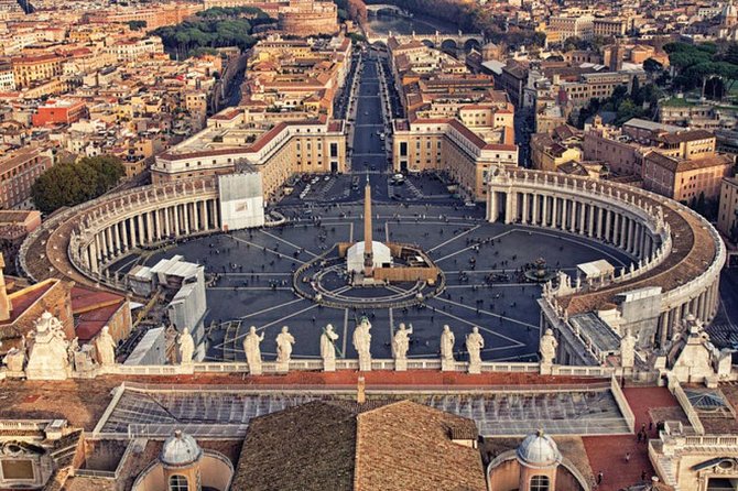 Flexible Private Tour of Rome With English Speaking Driver - Professional English-Speaking Driver