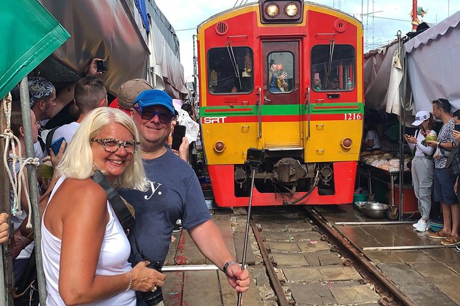 Floating and Railway Market (Optional Waterfall): Private Tour - Authentic Experiences That Matter