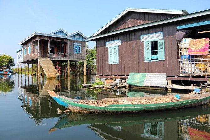 Floating Village Bike & Boat - Inclusive Lunch & Boat Ticket - Authentic, Small-Group Culture and Community Impact