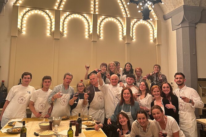 Florence: Flambé Cheese Wheel Truffle Pasta Class & Tiramisù - Meeting Point and Logistics: Getting Started