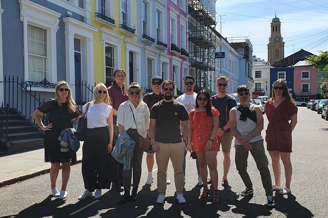 Food and Drink Walking Tours in West Londons Notting Hill Area - Brunch and Gin