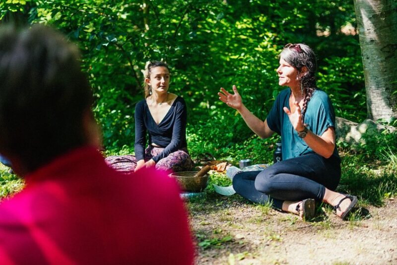 Forest Bathing & Nature Therapy Mini-Retreat - The Highlight: The Tea Ceremony