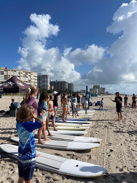 Fort Lauderdale Florida:Surfing lessons private/group - Who Should Consider This Tour?