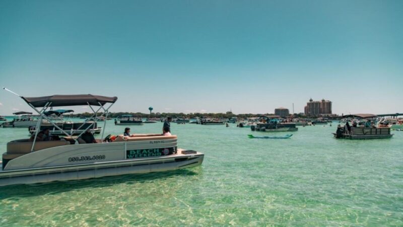 Fort Walton Beach: Pontoon Rental - What to Expect at Each Stop
