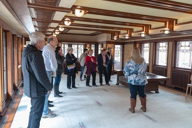 Frank Lloyd Wright Robie House Admission - What to Expect During Your Visit