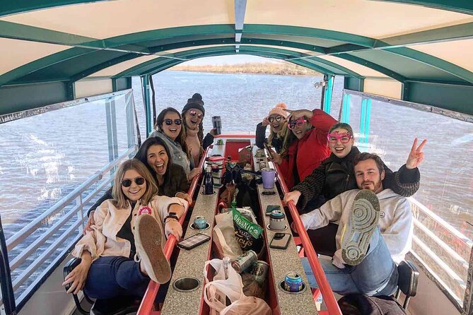 Freaky Tiki Boat Party Bayou Tour - Meeting Location and Accessibility