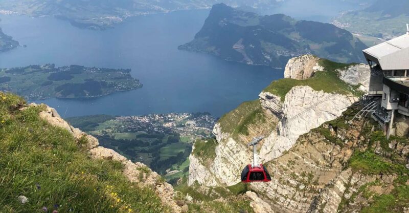 From Basel: Mt. Pilatus and Lake Lucerne Private Tour - Itinerary
