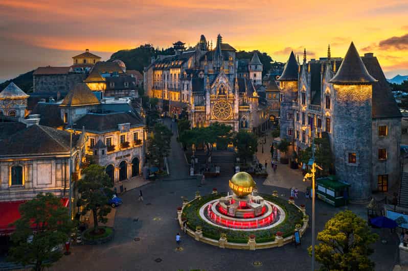 From Da Nang: Ba Na Hills Golden Bridge Private Tour & Lunch - Visiting the Golden Bridge and Gardens