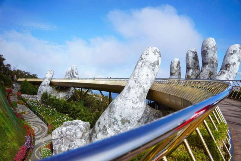 From Da Nang: Private Tour to Ba Na Hills Golden Bridge - The French Village and Cultural Highlights