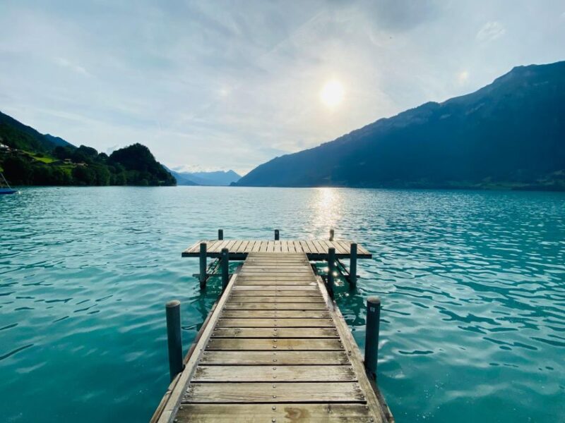 From Geneva, Montreux: Crash Landing On You Locations Tour - Exploring Giessbach Waterfall and Grand Hotel Giessbach