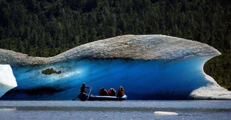 From Girdwood or Anchorage: Spencer Glacier Float & Railroad - Up Close with Spencer Glacier Lake