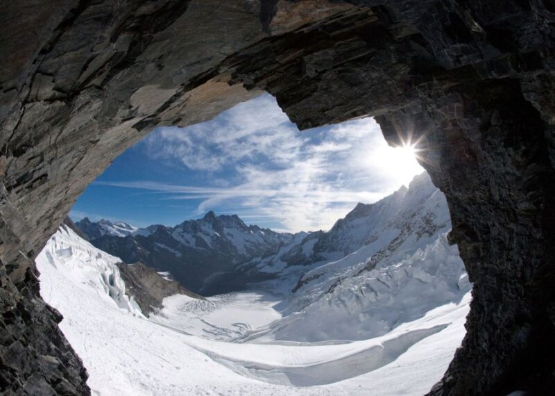 From Grindelwald: Ticket to Jungfraujoch - Top of Europe - Exploring the Top of Europe