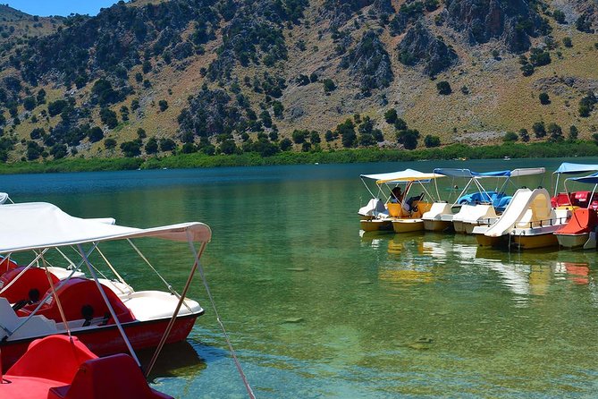 From Heraklion : Full-Day Bus Trip to Chania City , Kournas Lake & Rethymno City - Hassle-Free Transportation and Hotel Pickup